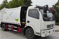 China Dongfeng 4*2	Garbage Compactor Truck 120Hp Self Loading and Discharge Garbage Truck for sale