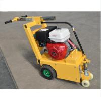 China High Performance Concrete Scarifier Machine 13HP With 6.5L Fuel Tank Volume for sale