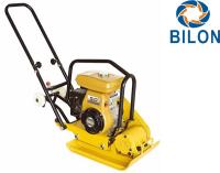 China Petrol Engine Vibratory Plate Compactor 3HP 8KN Centrifugal Force Walking Hydraulic Compactor for sale