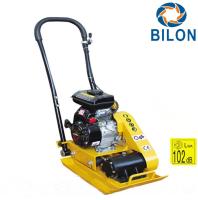 China Petrol Engine Vibratory Plate Compactor 3HP 8KN Centrifugal Force Walking Hydraulic Compactor for sale