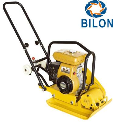 China Petrol Engine Vibratory Plate Compactor 3HP 8KN Centrifugal Force Walking Hydraulic Compactor for sale
