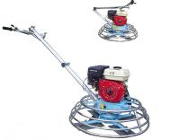 China 4 Blades Concrete Trowel Machine 5.5HP Walk Behind Power Trowel 600mm for sale