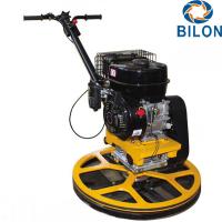 China 4 Blades Concrete Trowel Machine 5.5HP Walk Behind Power Trowel 600mm for sale