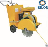 China 9HP 3600RPM Diesel Floor Saw Concrete Cutting Machine 160mm Depth for sale