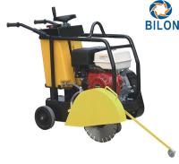 China 9HP 3600RPM Diesel Floor Saw Concrete Cutting Machine 160mm Depth for sale
