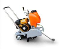 China 9HP 3600RPM Diesel Floor Saw Concrete Cutting Machine 160mm Depth for sale