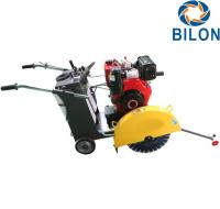 China Walk Behind Concrete Slab Cutting Machine 13HP Asphalt Cutting Machine for sale
