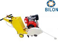 China Walk Behind Concrete Slab Cutting Machine 13HP Asphalt Cutting Machine for sale