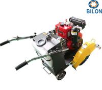 China Walk Behind Concrete Slab Cutting Machine 13HP Asphalt Cutting Machine for sale
