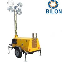 China Professional Mobile Light Tower 3kw Industrial Portable Light Towers for sale
