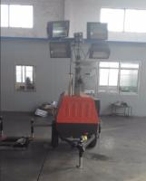 China Professional Mobile Light Tower 3kw Industrial Portable Light Towers for sale