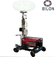 China 3KW Mobile Light Tower Portable Diesel Generator Balloon Light Tower for sale