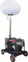 China 3KW Mobile Light Tower Portable Diesel Generator Balloon Light Tower for sale