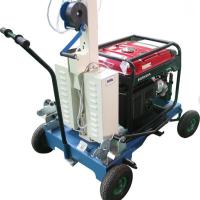 China 3KW Mobile Light Tower Portable Diesel Generator Balloon Light Tower for sale