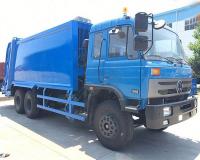 China Dongfeng 15 CBM Garbage Compactor Truck 6x4 Diesel 245 HP Waste Collection Vehicle for sale