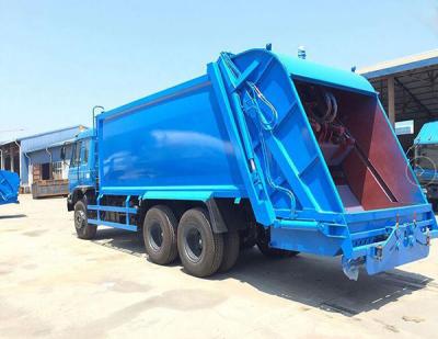 China Dongfeng 15 CBM Garbage Compactor Truck 6x4 Diesel 245 HP Waste Collection Vehicle for sale