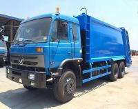 China Dongfeng 15 CBM Garbage Compactor Truck 6x4 Diesel 245 HP Waste Collection Vehicle for sale