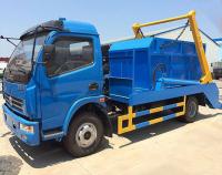 China Diesel Fuel Type Waste Management Garbage Truck 4x2 With 95hp Engine Capacity for sale