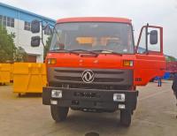 China Dongfeng 6x4 15-20 Ton Roll Off Garbage Compactor Truck Cummins Engine for sale