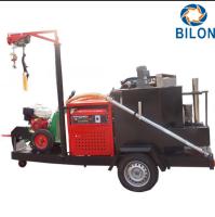 China Asphalt Road Crack Sealing Machine / 350L Concrete Joint Road Sealing Machine for sale