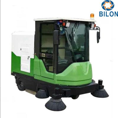 China 1880A Electric Battery Power Snow Sweeper 48V 180L Outdoor Road Sweeper for sale