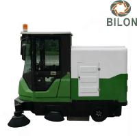 China 1880A Electric Battery Power Snow Sweeper 48V 180L Outdoor Road Sweeper for sale