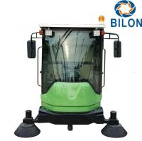China 1880A Electric Battery Power Snow Sweeper 48V 180L Outdoor Road Sweeper for sale
