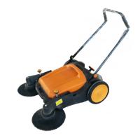 China Electric Snow Sweeper Machines Hand Push Type Power Snow Brush Sweeper for sale