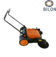 China Electric Snow Sweeper Machines Hand Push Type Power Snow Brush Sweeper for sale