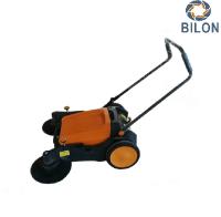 China Electric Snow Sweeper Machines Hand Push Type Power Snow Brush Sweeper for sale