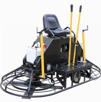 China Hydraulic Control Concrete Trowel Machine 20HP Gasoline Powered Stone Trowel Machine for sale