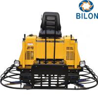 China Hydraulic Control Concrete Trowel Machine 20HP Gasoline Powered Stone Trowel Machine for sale