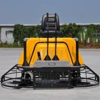 China Hydraulic Control Concrete Trowel Machine 20HP Gasoline Powered Stone Trowel Machine for sale
