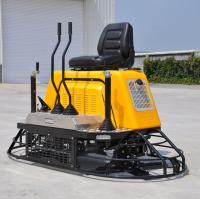 China Hydraulic Control Concrete Trowel Machine 20HP Gasoline Powered Stone Trowel Machine for sale