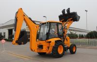 China 1.2m3 Bucket Capacity Front Loader Tractor 8 Ton Skid Steer Loader Backhoe for sale