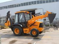 China 7 Ton 4x4 Backhoe Loader 0.3cbm Bucket Cummins Engine 60kw for sale