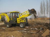 China Road Construction Wheel Loader Backhoe 6 Ton Machinery Equipment for sale