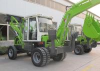 China 6 Ton Mini Tractor Backhoe Loader 4WD 51.5kW CE ISO Certified for sale