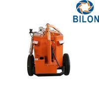 China 2.2KW 100L Asphalt Crack Sealing Machine Hot Melt Kettle Crack Sealer for sale