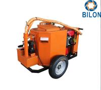China 2.2KW 100L Asphalt Crack Sealing Machine Hot Melt Kettle Crack Sealer for sale