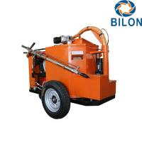 China 2.2KW 100L Asphalt Crack Sealing Machine Hot Melt Kettle Crack Sealer for sale