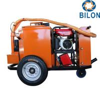 China 2.2KW 100L Asphalt Crack Sealing Machine Hot Melt Kettle Crack Sealer for sale