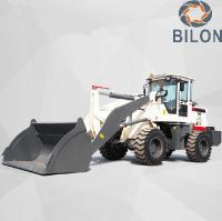 China 76KW Small Wheel Loader Bigger Bucket 2 Ton For Loading Grain / Cotton for sale