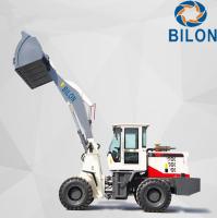 China 76KW Small Wheel Loader Bigger Bucket 2 Ton For Loading Grain / Cotton for sale