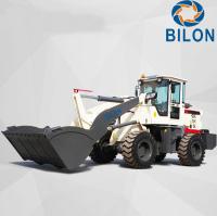 China 76KW Small Wheel Loader Bigger Bucket 2 Ton For Loading Grain / Cotton for sale