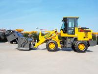 China 76KW Multifunctional Wheel Loader 1800kg Load Capacity 0.75m3 Bucket for Road Construction for sale