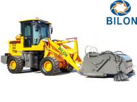 China 76KW Multifunctional Wheel Loader 1800kg Load Capacity 0.75m3 Bucket for Road Construction for sale