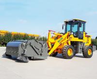 China 76KW Multifunctional Wheel Loader 1800kg Load Capacity 0.75m3 Bucket for Road Construction for sale