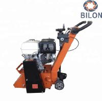 China Walk Behind Concrete Scarifier Machine 13HP 25HP Asphalt Road Scarifying Machine for sale