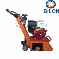China Walk Behind Concrete Scarifier Machine 13HP 25HP Asphalt Road Scarifying Machine for sale
